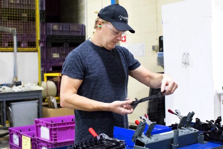 Manufacturing Processes – PolyLINK Solutions